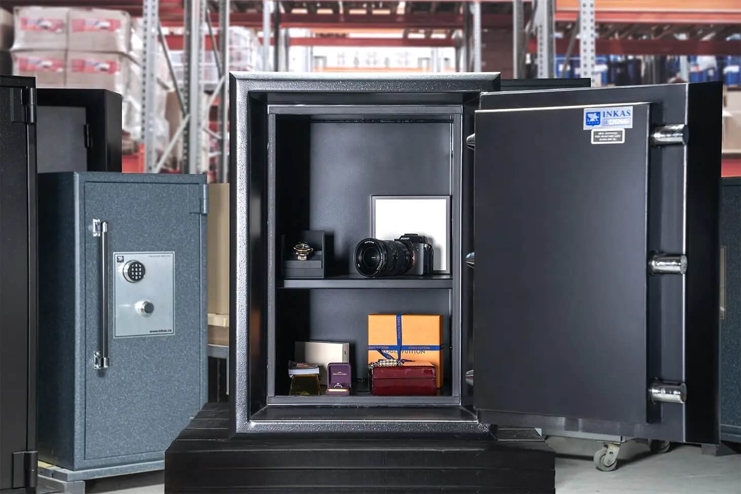 Why You Should Choose INKAS Safes | Dial Locksmith & Safeworld